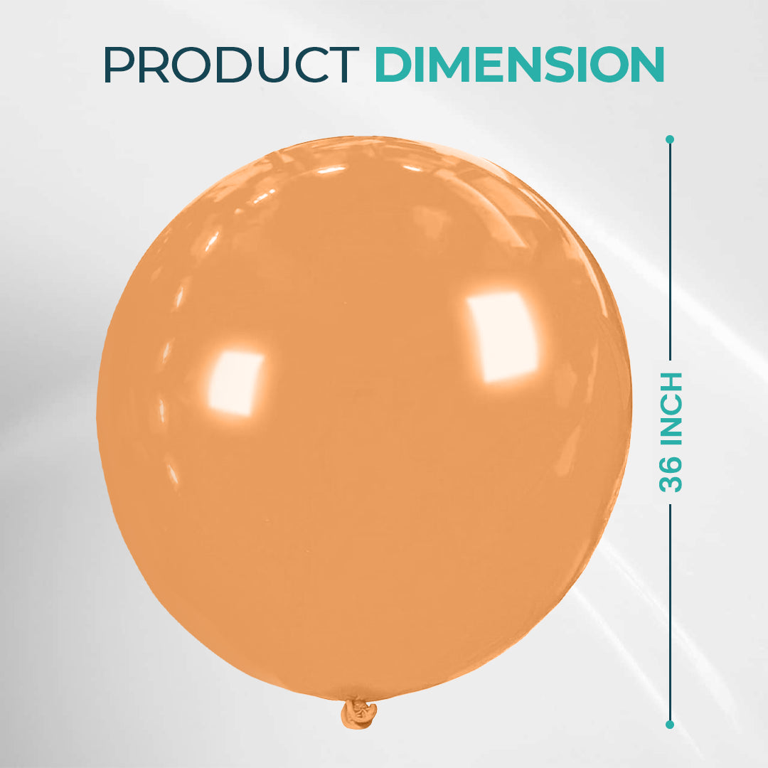 Vinatge Coco Giant Latex Balloon – 36 inch Oversized Party Balloon for ...
