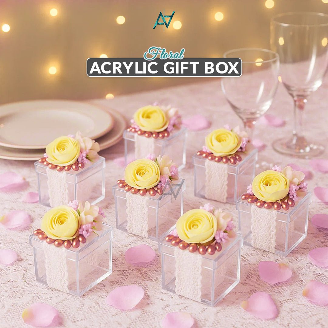 Acrylic Bid Boxes – aliakbardecoration