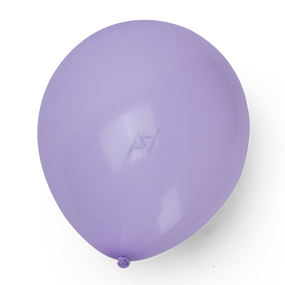Macron Purple latex Balloons – aliakbardecoration