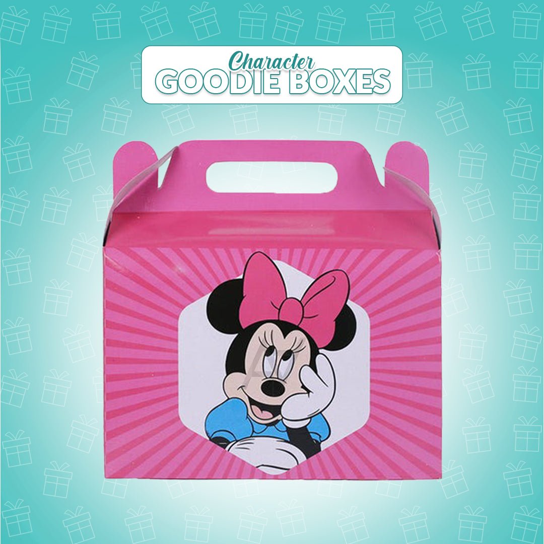 Pack of 10 - Mini Mouse Theme Goodie Boxes - Ali Akbar Decoration ...